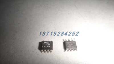 低压降电压调节器 MAX667ESA+T   MAXIM SOP8 全新原厂原装现货