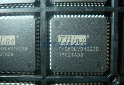 发射器 THC63LVD1023B THINE  TQFP144 100%全新原厂原装现货