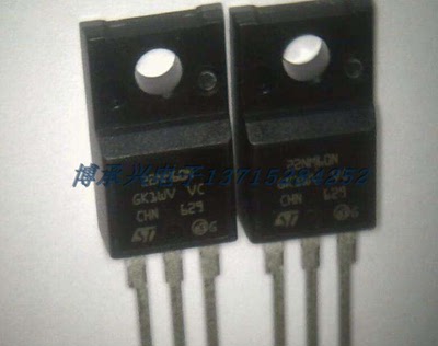 场效应管 STF22NM60N  ST TO-220F 全新原厂原装现货 假一赔十