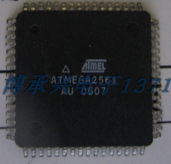 单片机 ATMEGA2561-16AU  MICROCH  QFP64 100%全新原厂原装现货