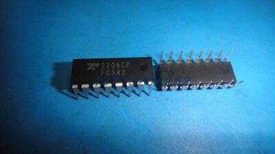 信号发生器 XR2206CP  ECXR  DIP16 全新原厂原装现货 假一赔十