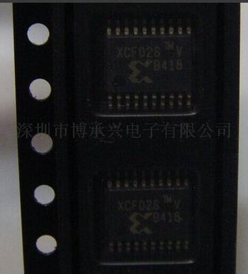 XCF02SVOG20C TSSOP20 XILINX 原装现货