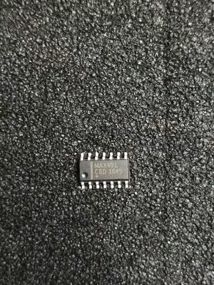 MAX491CSD/MAX491EESD SOP-14 驱动/接收/收发器 全新原装正品现