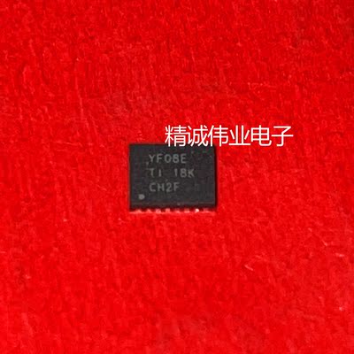 TXS0108ERGYR   丝印YF08E  VQFN20全新正品进口IC现货