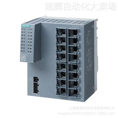 西门子6GK5116-0BA00-2AC2非管理型交换机支持全部工业特性基本版