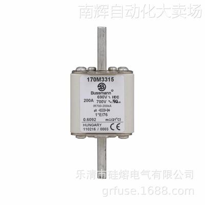 EATON熔断器 bussmann保险170M3022 170M3072 170M3172