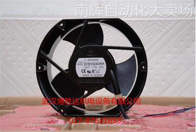 EFB1524SHG 原装DELTA台达ABB变频器风扇 24V 2.1A 172*150*51MM