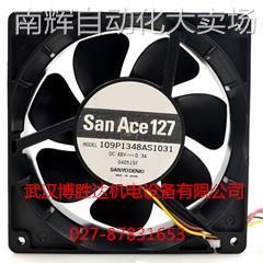 109P1348S102 原装三洋SANYO散热风扇 48V 0.3A 127*127*38mm