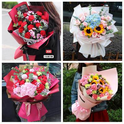 玫瑰百合向日葵康乃馨鲜花安徽合肥市瑶海区庐阳区蜀山区同城速递