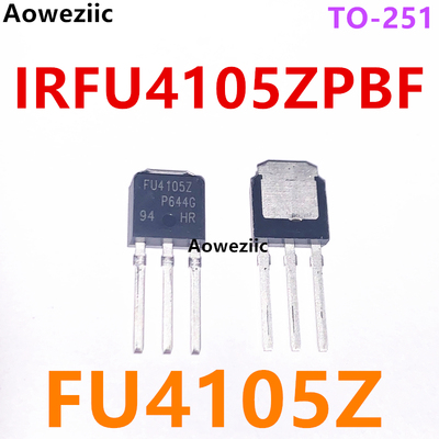 IRFU4105ZPBF FU4105Z TO-251 N沟道 55V 30A 场效应管(MOSFET)