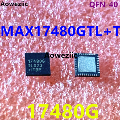 MAX17480GTL+T TQFN-40 17480G AMD 2-/3输出移动串行VID控制器