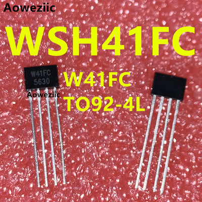 WSH41FC W41FC TO92-4L SIP-4L 互补输出霍尔效应传感器IC 原装