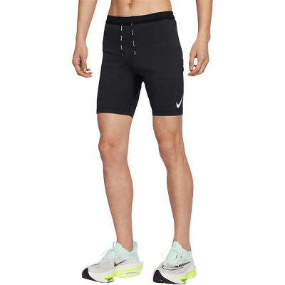 Nike耐克速干专业男跑步紧身短裤