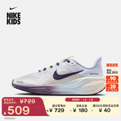 Nike耐克小飞马大童专业跑步鞋