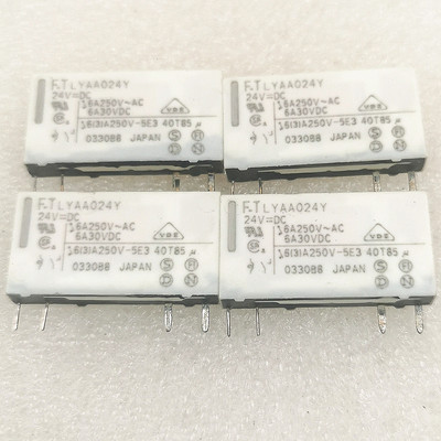 LYAA024Y 富士通继电器LYAA005V 012V 024V 005Y 012Y 024Y 6A