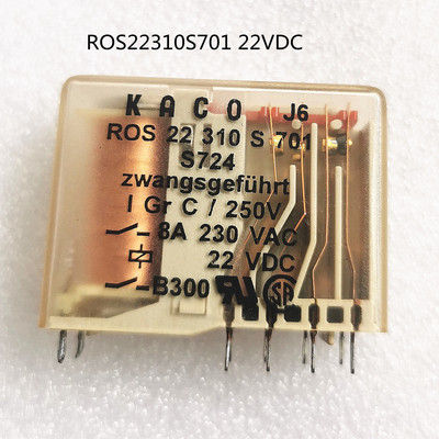 KSCO德国ROS-2544 ; ROS 22 310 S 701 ; ROS2310S701  24VDC