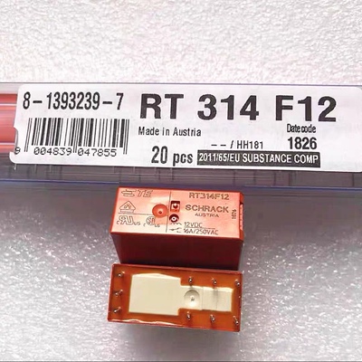 RT314F12 全新宏发继电器 HFE20-1/12-1ZST-L2 12VDC 可代替