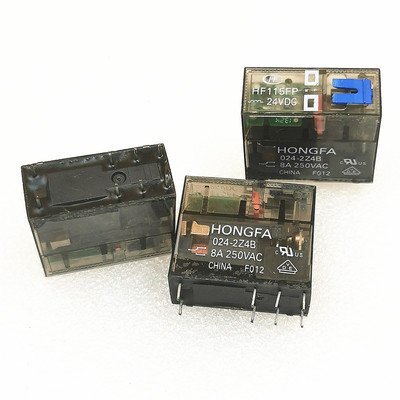 全新宏发继电器 HF115FP-024-2Z4B  012-2Z4B  005-2Z4B 012-1Z3B
