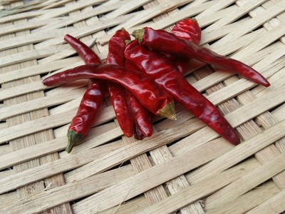 农家5号可磨粉干辣椒10份包邮