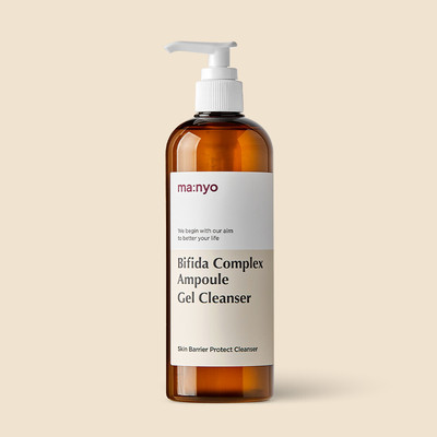 Bifida Complex Ampoule Gel Cleanser 400ml 洁面乳
