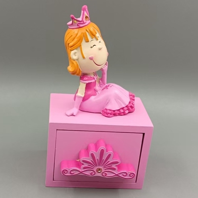 现货正版 ANYWAY GIFT WARE 安盈礼品 南茜小公主存钱罐 模型盒装