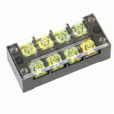 TB-4504/TB-4504L日式接线端子排固定式接线端子板 厚件45A 4位4P