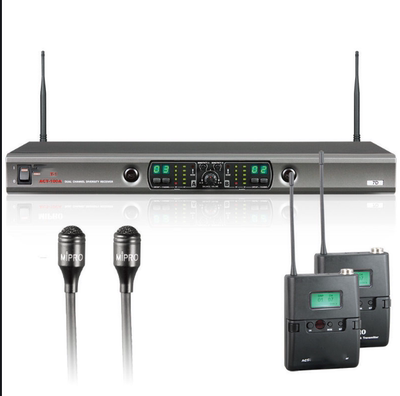 MIPRO咪宝ACT-100A ACT626II四频道AD708接收分配器 AD-90W放大器