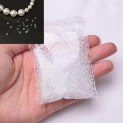 珍珠配件隔珠硅胶垫片放摩擦2MM