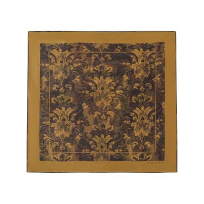 INTO THE EAST 茛苕油彩大方巾 E1JBSSAC21002BR01