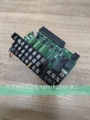 YPHT31636-1C ETC740121 安川变频器A1000 有磕碰 掉了几个光耦