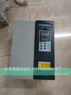 二手拆机普传变频器 PI7800 PI7800-022F3 测试包好380V 22KW直拍