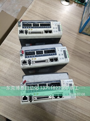 二手拆机 施耐德伺服驱动器 LXM23AU07M3X 测试包好 750W 220V