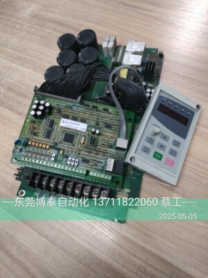 富凌变频器配件 主板+驱动板+显示器面板 DZB300B007.5L4A 7.5KW