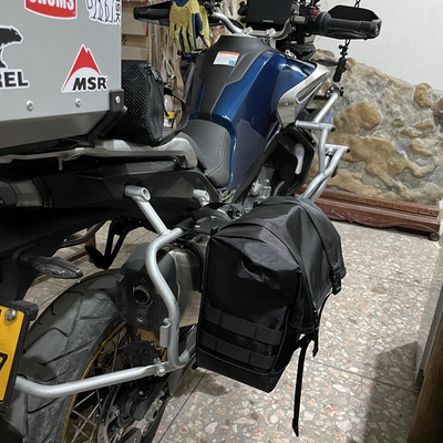 适用本田ADV非双春风MT800拉力车边包防水大容量边箱包