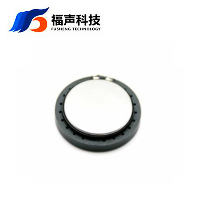 FUET 30mm H6mm圆形复合膜振动喇叭8欧2瓦语音播报扬声器