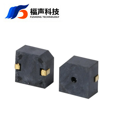 贴片SMD蜂鸣器FUET-9650B 3V 5V有源9.6*9.6*5mm全新原装环保高温