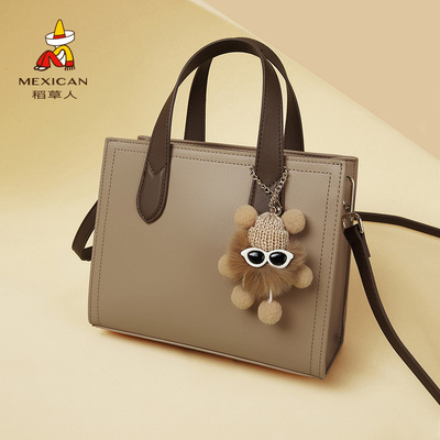 【热卖推荐】稻草人品牌正品