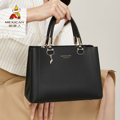 【热卖推荐】稻草人女包品牌正品