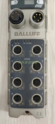 BALLUFF/巴鲁夫  BNI0047  总线模块 BNI PBS-302-101-Z001