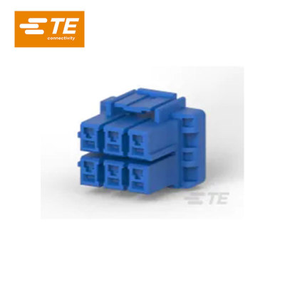 千金供应TE连接器2-1376393-4塑壳大批量接插件现货