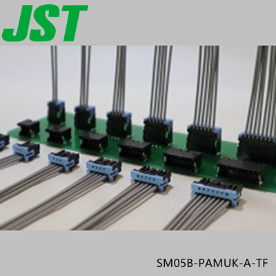 千金电子SM05B-PAMUK-A-TF针座JST日本压着端子连接器接插件现货