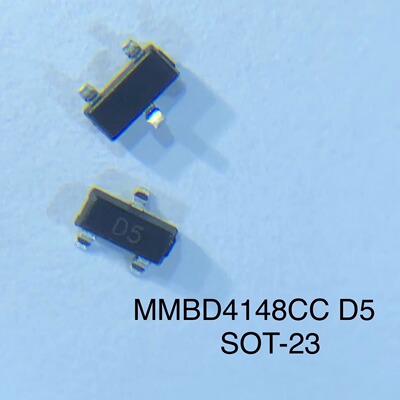 晶导MMBD4148CC丝印D5