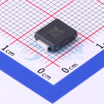 晶导SMDJ64CA瞬态抑制器二极管