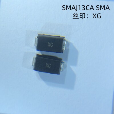 晶导SMAJ13CA丝印XG丝印XG