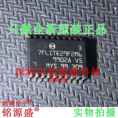 铭源盛ST7FLITE29F2M6TR ST7FLITE29F2M6 7FLITE29F2M6 SOP20芯片