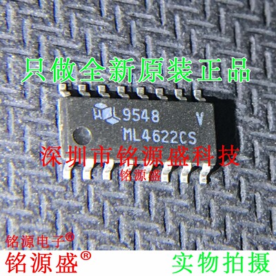 铭源盛 全新原装 ML4622CS ML4622 SSOP16 光纤数据量化 IC 芯片