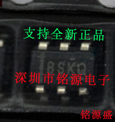 铭源盛 全新 ADS1000A0QDBVRQ1 ADS1000A0QDBVR 丝印BSKQ SOT23-6