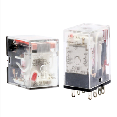 原装中间继电器MY4N-J MY2N-GS LY2N-J MY2NJ 8脚14 DC24V
