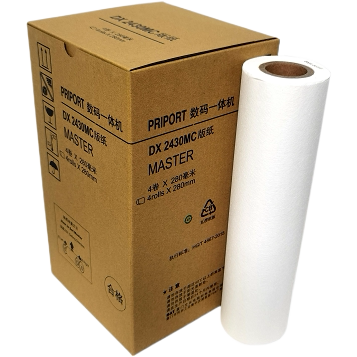 适用于理光DX2430MC版纸DX2430C DX2432C  DD2433速印机版纸 腊纸