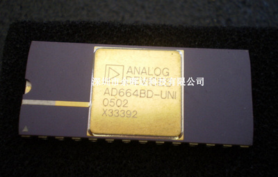 AD664BD-BIP.AD664BD-UNI AD664AD-UNI.AD664AD-BIP数模转换器